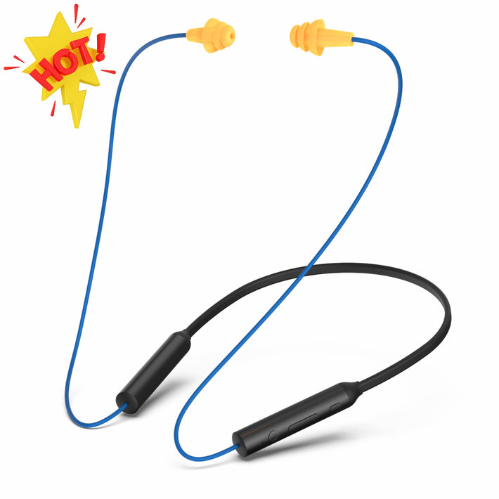 Mipeace audio | Bluetooth earplug headphones with Replacement Buds